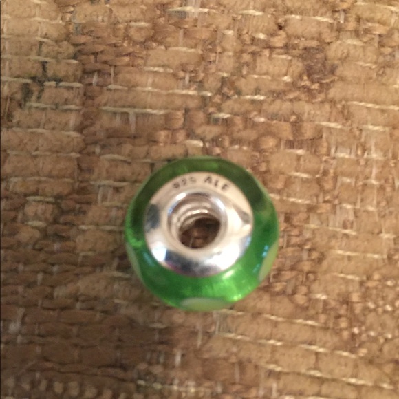 Pandora | Jewelry | Pandora Murano Glass Bead Green | Poshmark